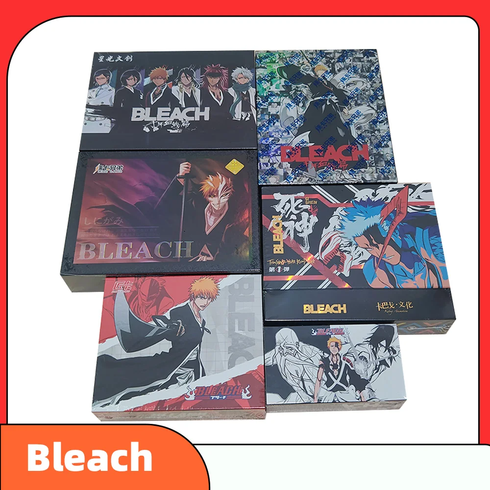 New-Bleach-Collection-Cards-Booster-Box-Thousand-Year-Blood-War-Anime ...