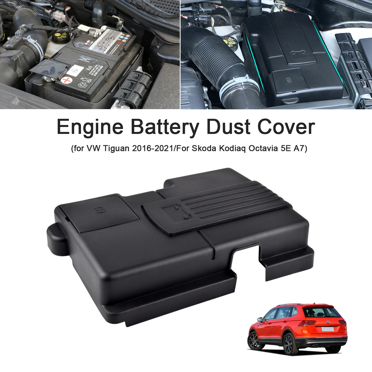 Engine-Battery-Dust-Cover-Negative-Electrode-Waterproof-Protective ...