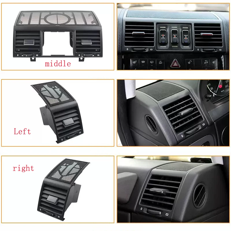 For Mercedes W463 Left Right Middle AC Vent Grille Air Conditioning ...