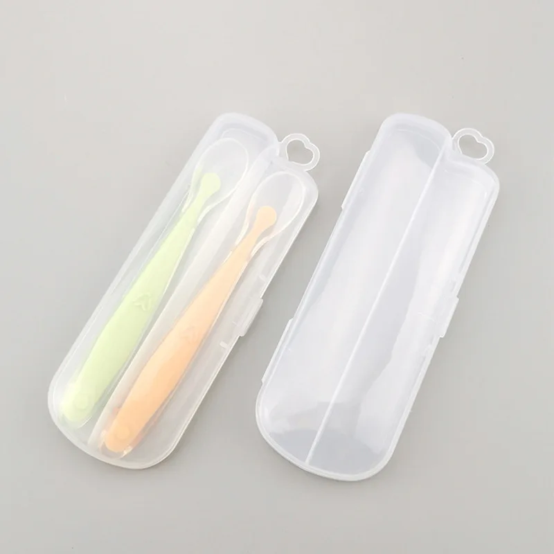 5pcs-PP-spoon-receive-a-case-baby-baby-spoons-polypropylene-box-box ...