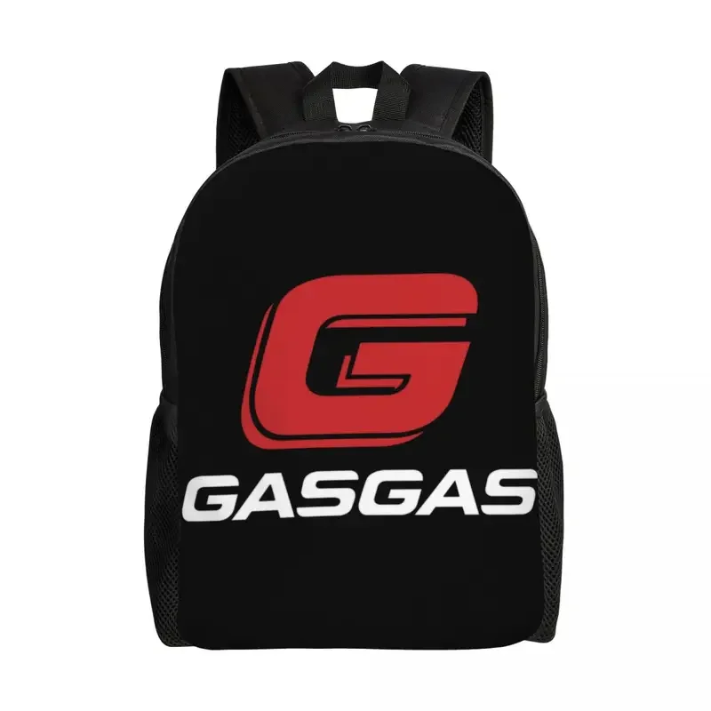 Custom-Gasgas-Logo-Backpack-for-Women-Men-Water-Resistant-School ...