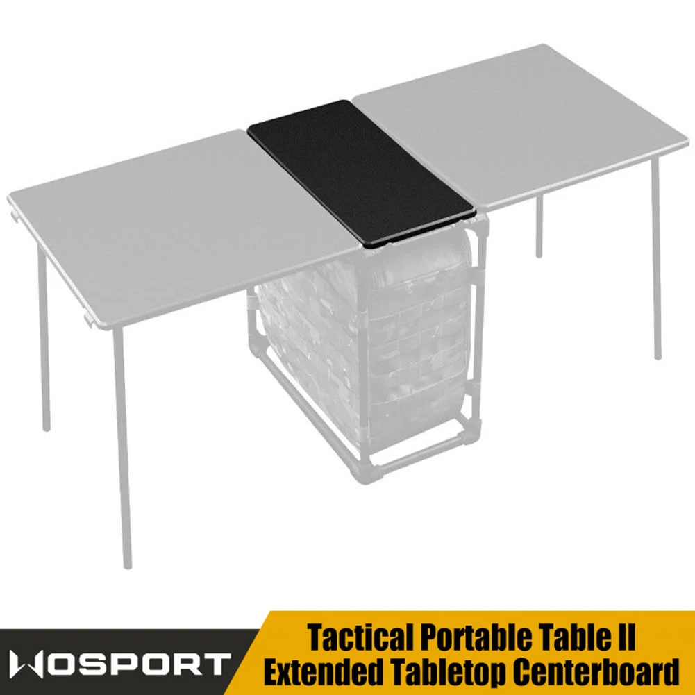 Portable Tactical Office Table Desktop Board Field Camping Hunting ...