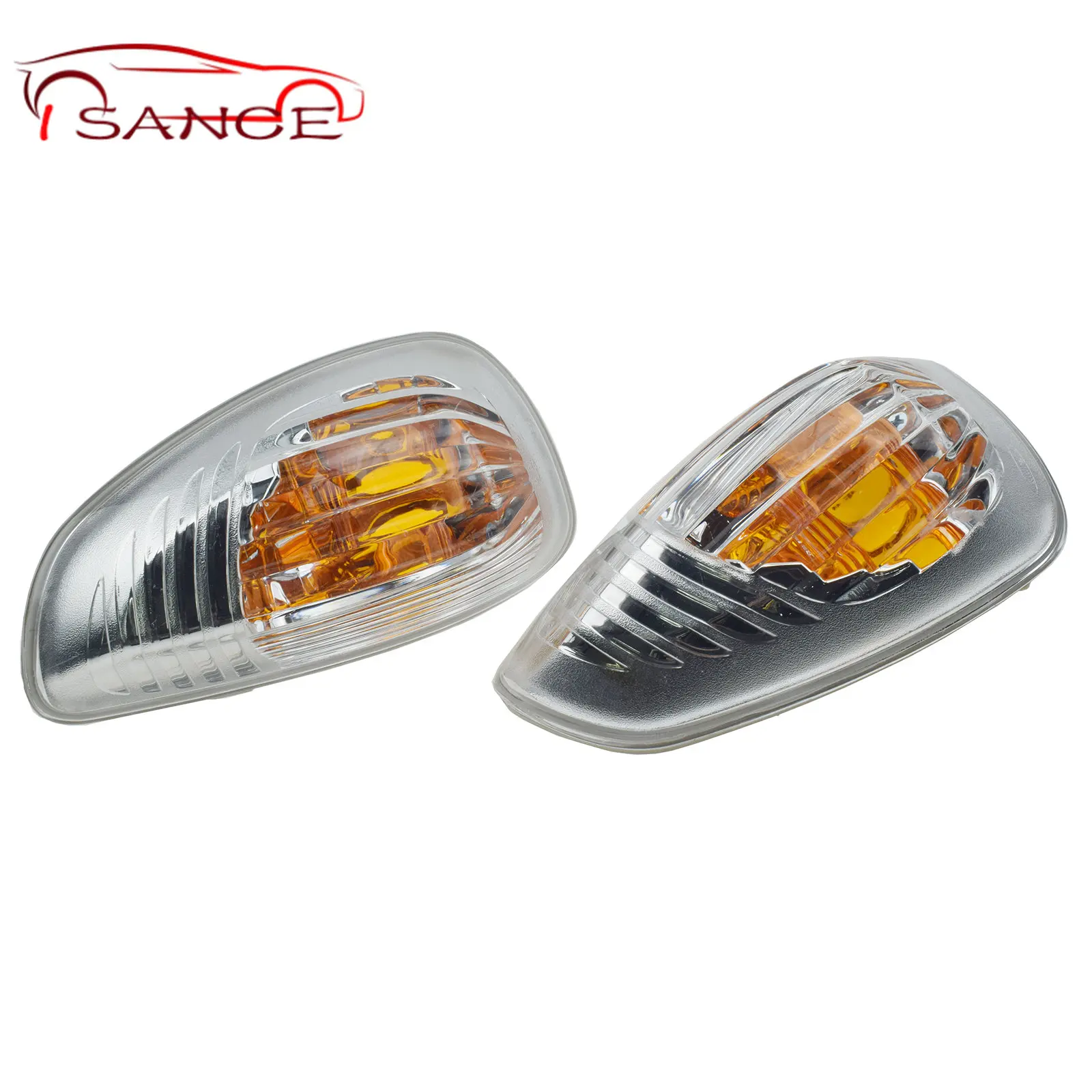 Mirror-Indicator-Light-Lens-261603141R-261652475R-For-Renault-Master ...