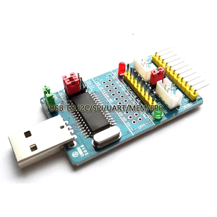 ALL IN CH341A USB To SPI I2C IIC UART TTL ISP Serial, 57% OFF