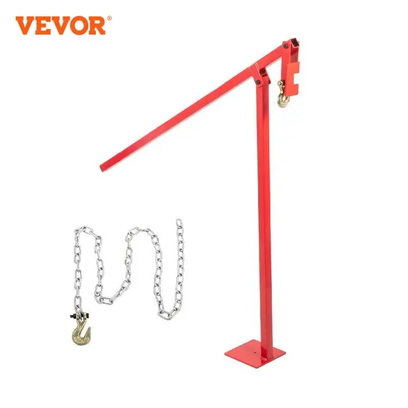 VEVOR-T-Iron-Post-Lifter-Puller-Fence-Post-Puller-Jack-43-3x5-9x5-9in ...