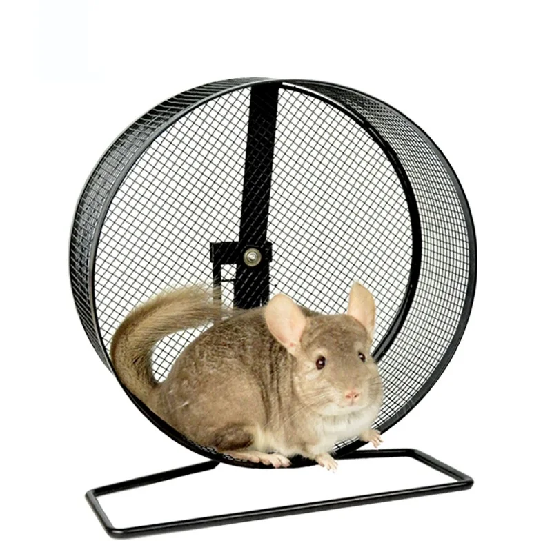 Metal Chinchilla Wheel