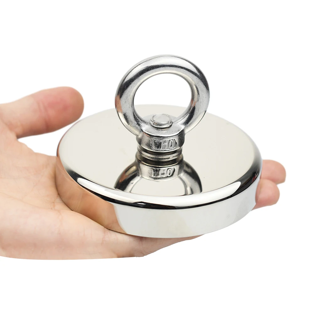 Superstarke-Neodym-Angelmagnethaken-N52-robuster-Magnet-mit-Senkloch ...