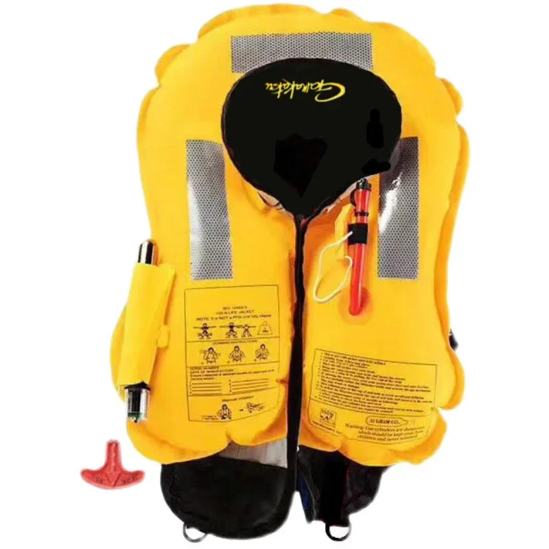 Gamakatsu Life Vest Automatic Inflation Life Jacket – Outdoor Gear ...