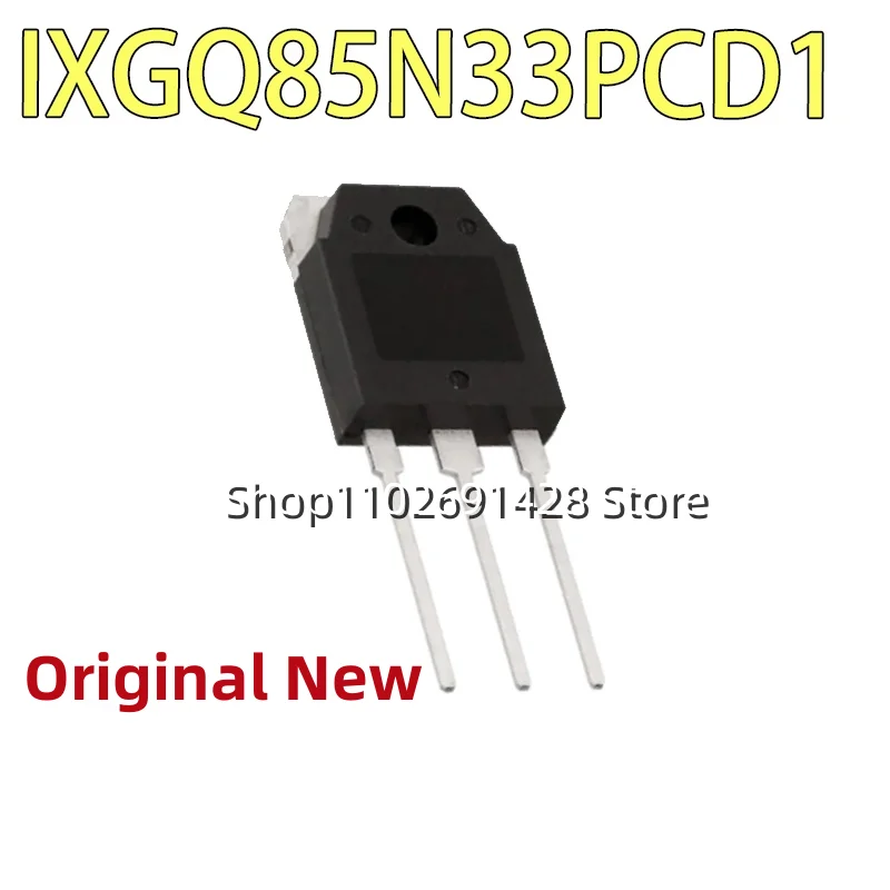 Transistor IGBT IXGQ85N33pCD1, 10 piezas, 85A, 330V, IXGQ85N33, 85N33 ...