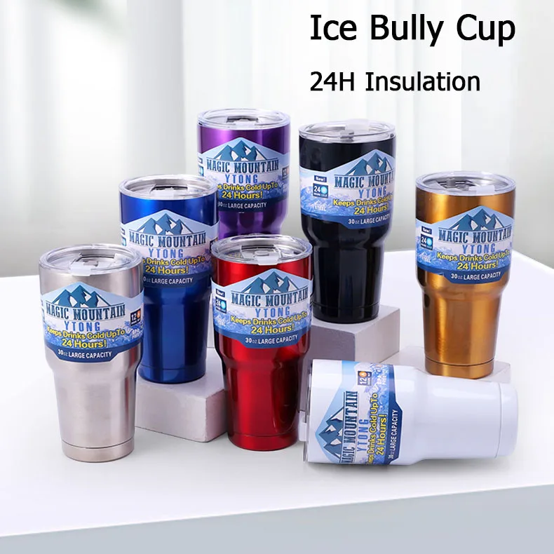 Magic-Freeze-Garrafa-t-rmica-copo-de-gua-de-a-o-inoxid-vel-palha-Bebida ...