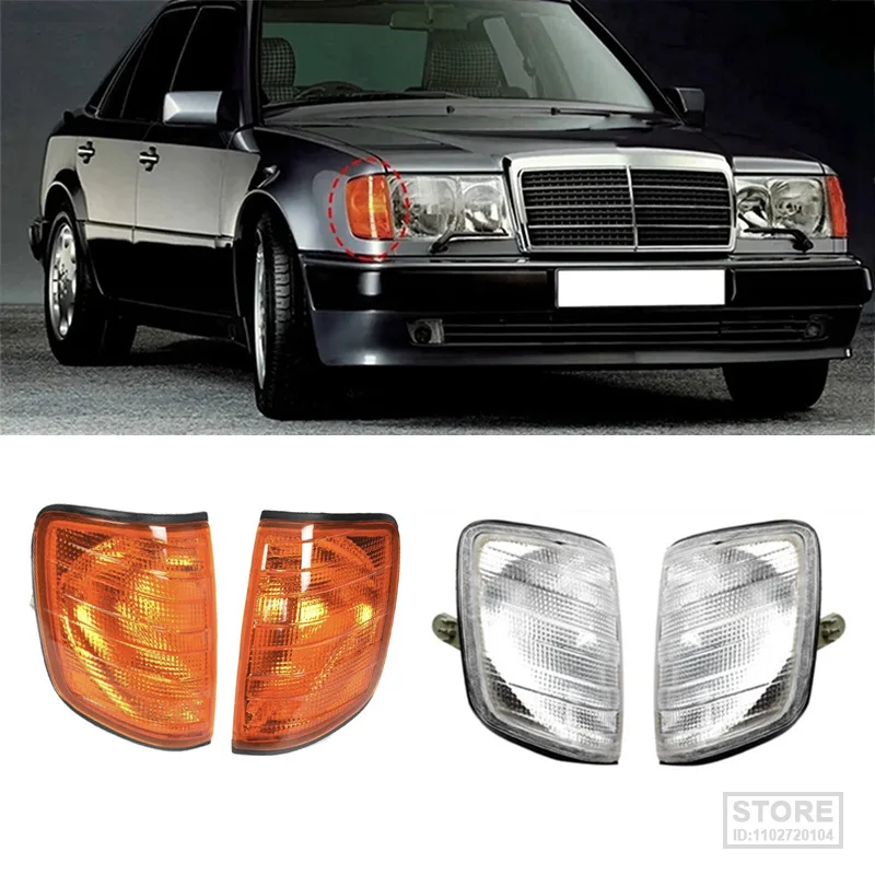 Luzes-de-pisca-da-l-mpada-de-estacionamento-de-canto-E-classe-1985-1995 ...