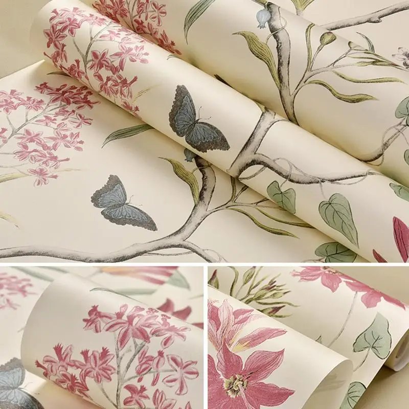 Retro-Peel-And-Stick-Wallpaper-Self-Adhesive-Contact-Paper-Removable ...