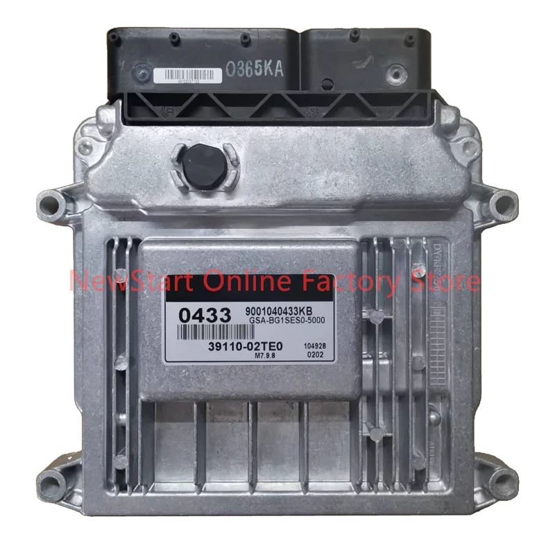 39110-02TE0 New ECU Original Car Engine Computer Board Electronic ...