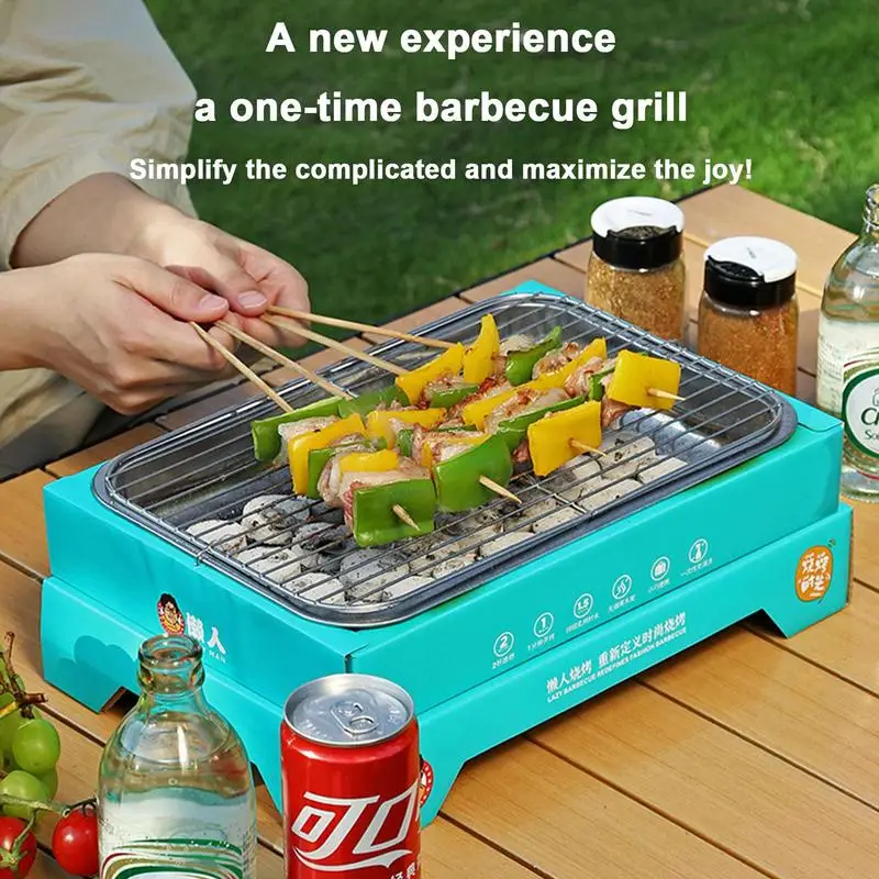 Portable Disposable BBQ Grill for Outdoor - Gutlet - Great Outlet