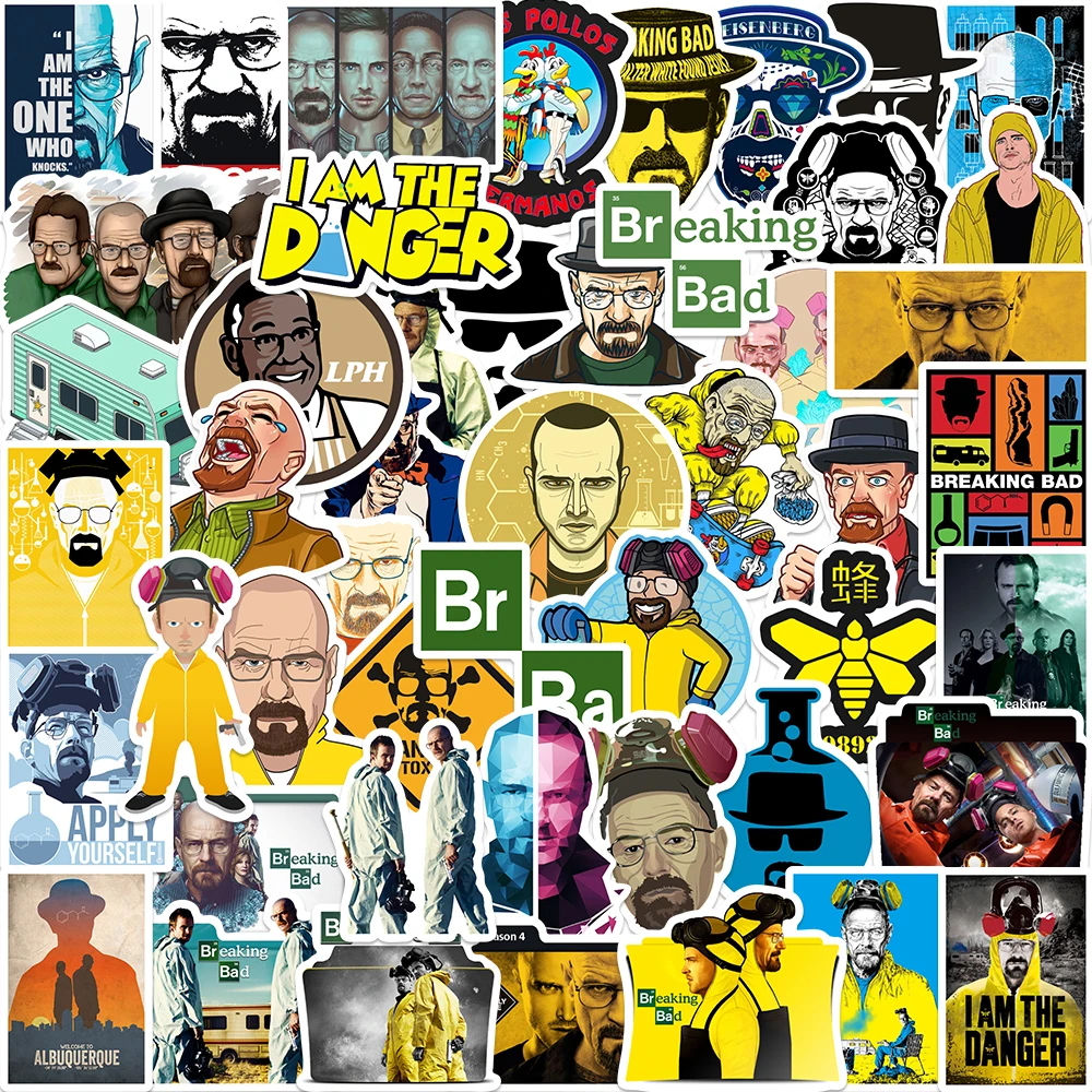 Breaking-Bad-Waterproof-TV-Show-Adesivos-Brinquedos-de-decalque ...