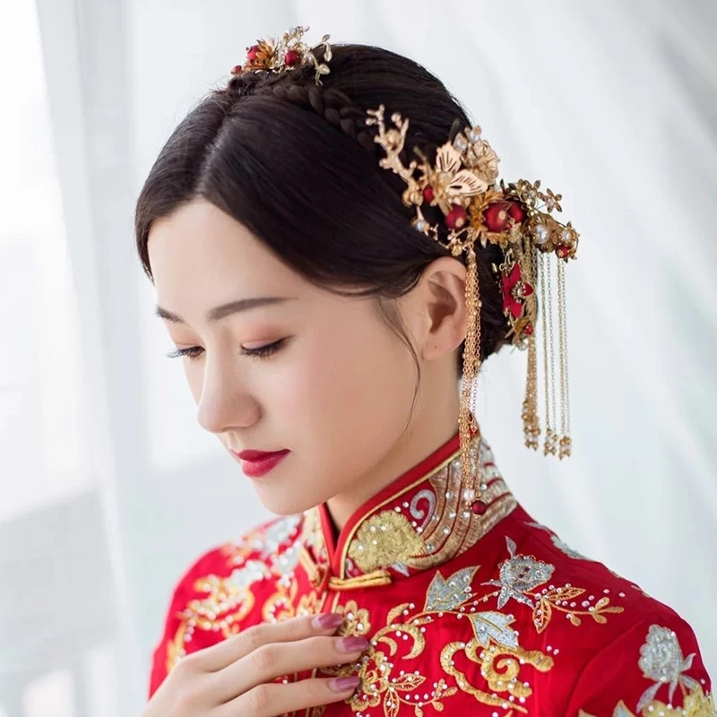 Traditional Chinese Women Hair