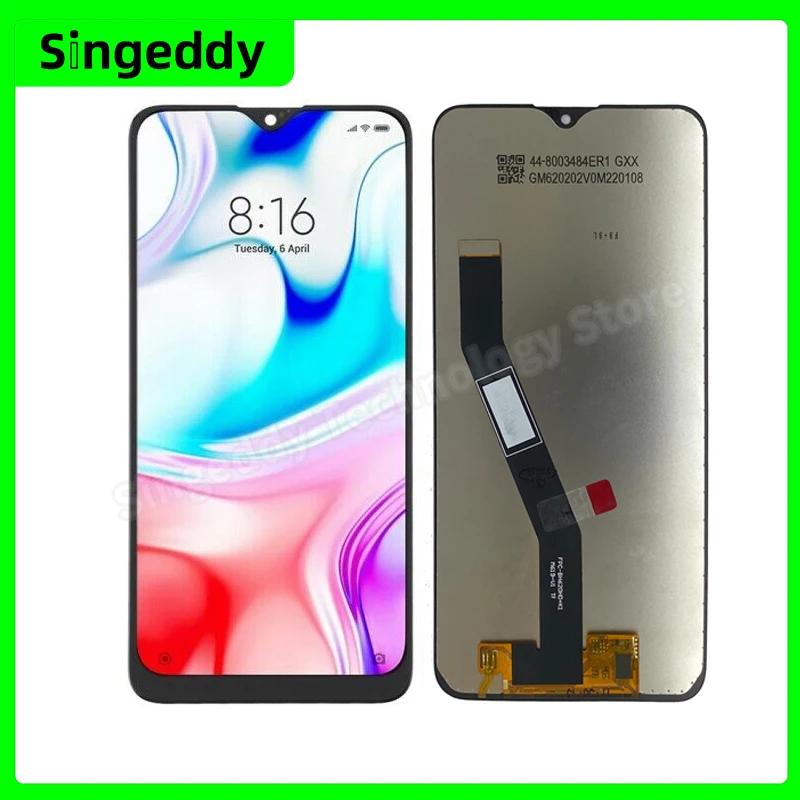 For Xiaomi Redmi 8 8A LCD Screen Display Touch Panel Digitizer Assembly Replacement Parts With ...