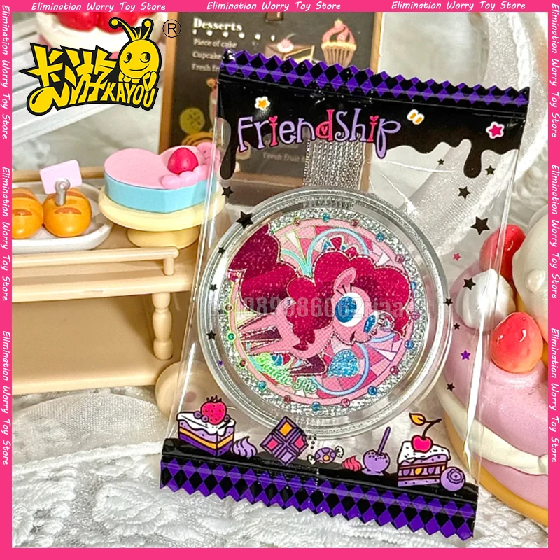 Original KAYOU My Little Pony Double Sided Candy Badge Star Fantasy ...