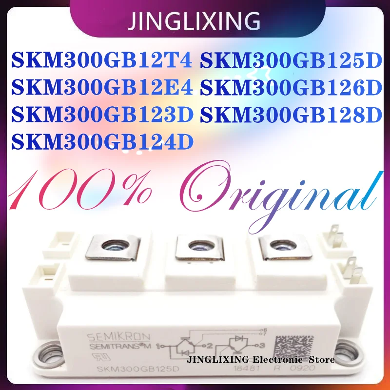 SKM300GB12T4-SKM300GB12E4-SKM300GB12E4-SKM300GB123D-SKM300GB124D ...