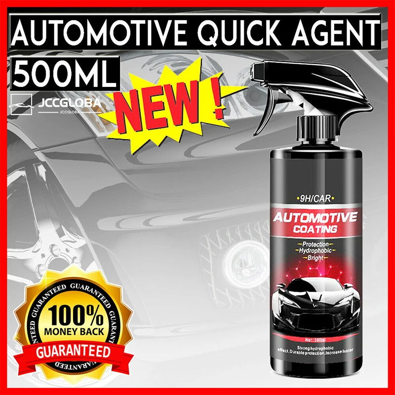 Automotive Ceramic Nano Coating Liquid Coatin Nano Hydrophobic Layer ...