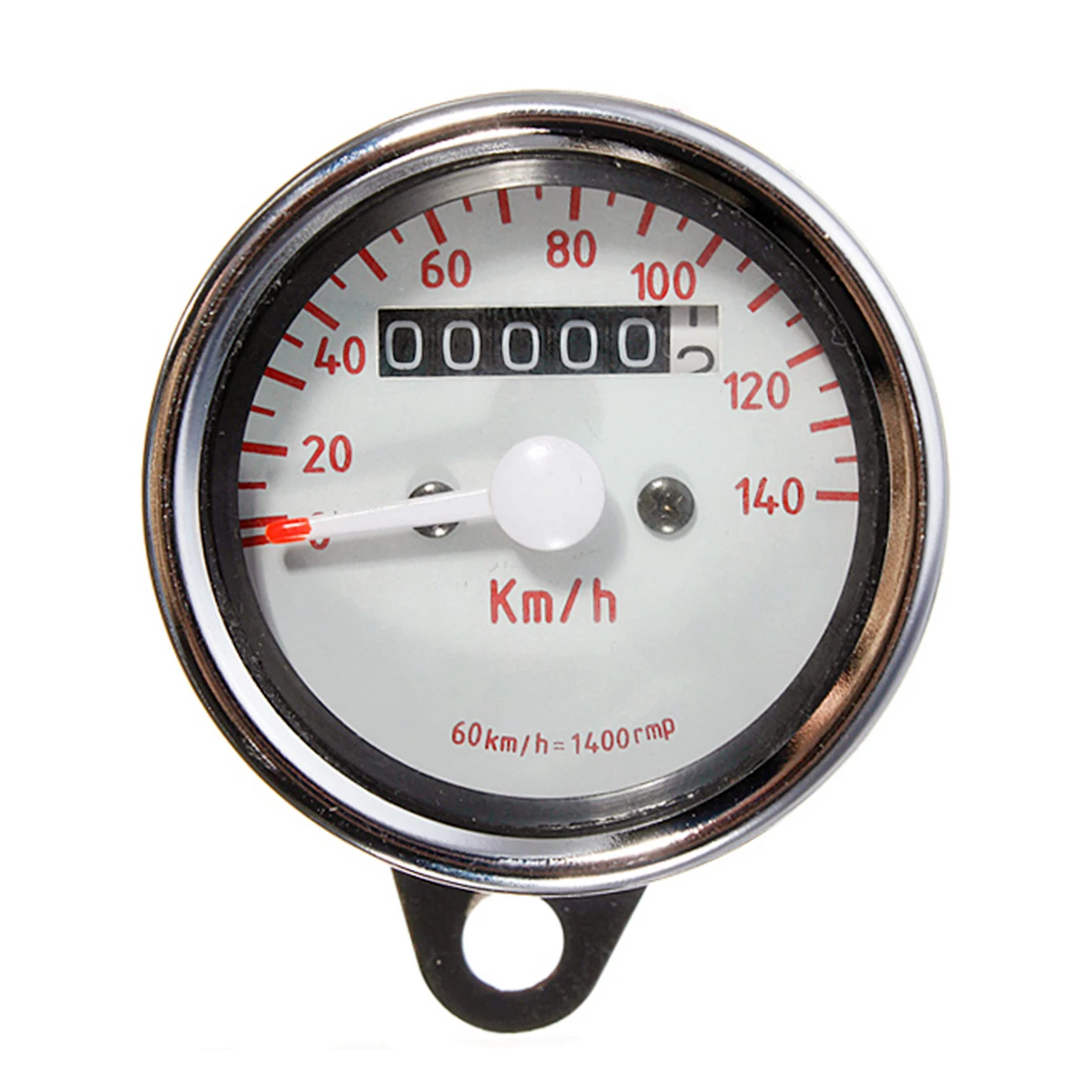 LED Universal Motorcycle Speedometer Odometer Dual Backlit Pit Bike ...