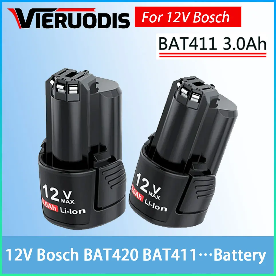 12V-For-Bosch-3000mAh-BAT411-Replacement-Battery-for-BOSCH-BAT412A ...