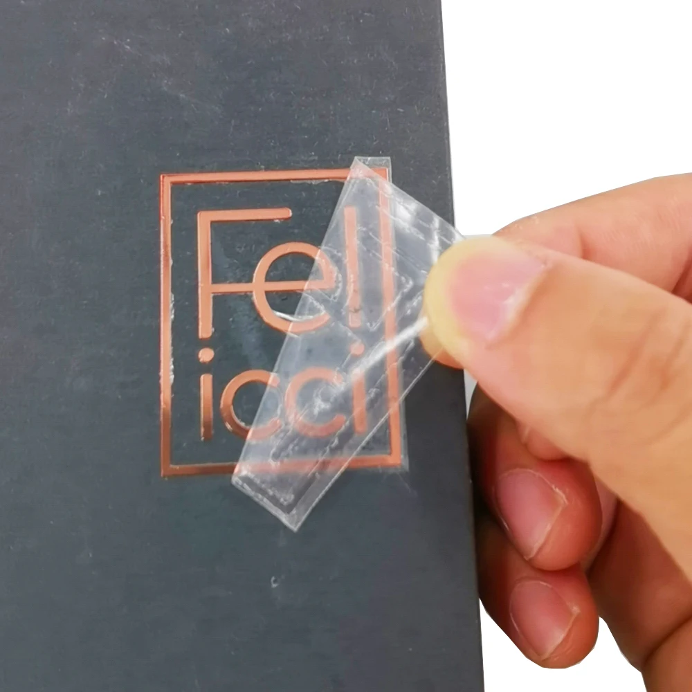 Free-Shipping-Customize-Brand-Logo-Business-Name-3D-Shining-Rose-Gold ...