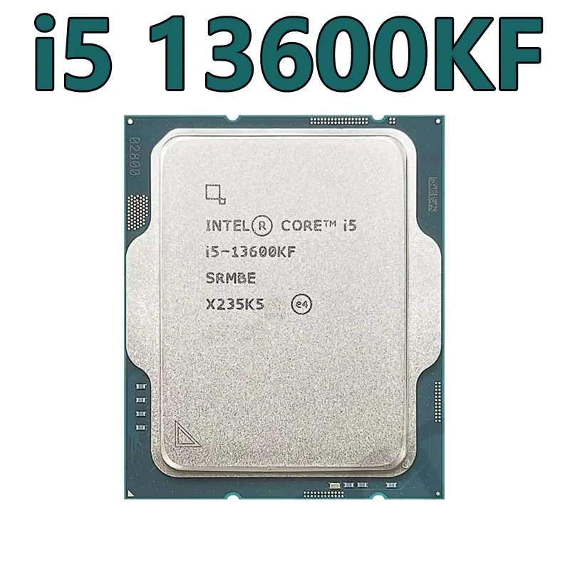 Procesador Intel Core i5 i5-13600KF 13600KF 3,5 GHz 14 núcleos 20 hilos 10NM L3 = 24M 125W 5,10 ...
