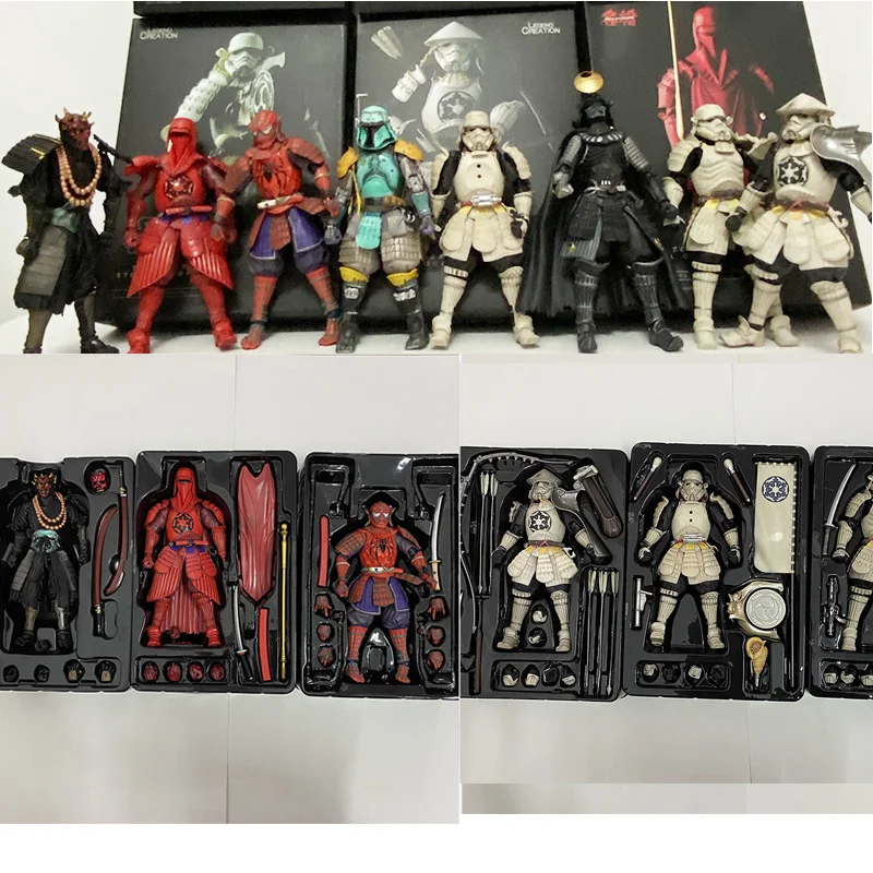 Star Wars Figure Samurai Taisho Death Star Armor Darth Vader Akazonae ...
