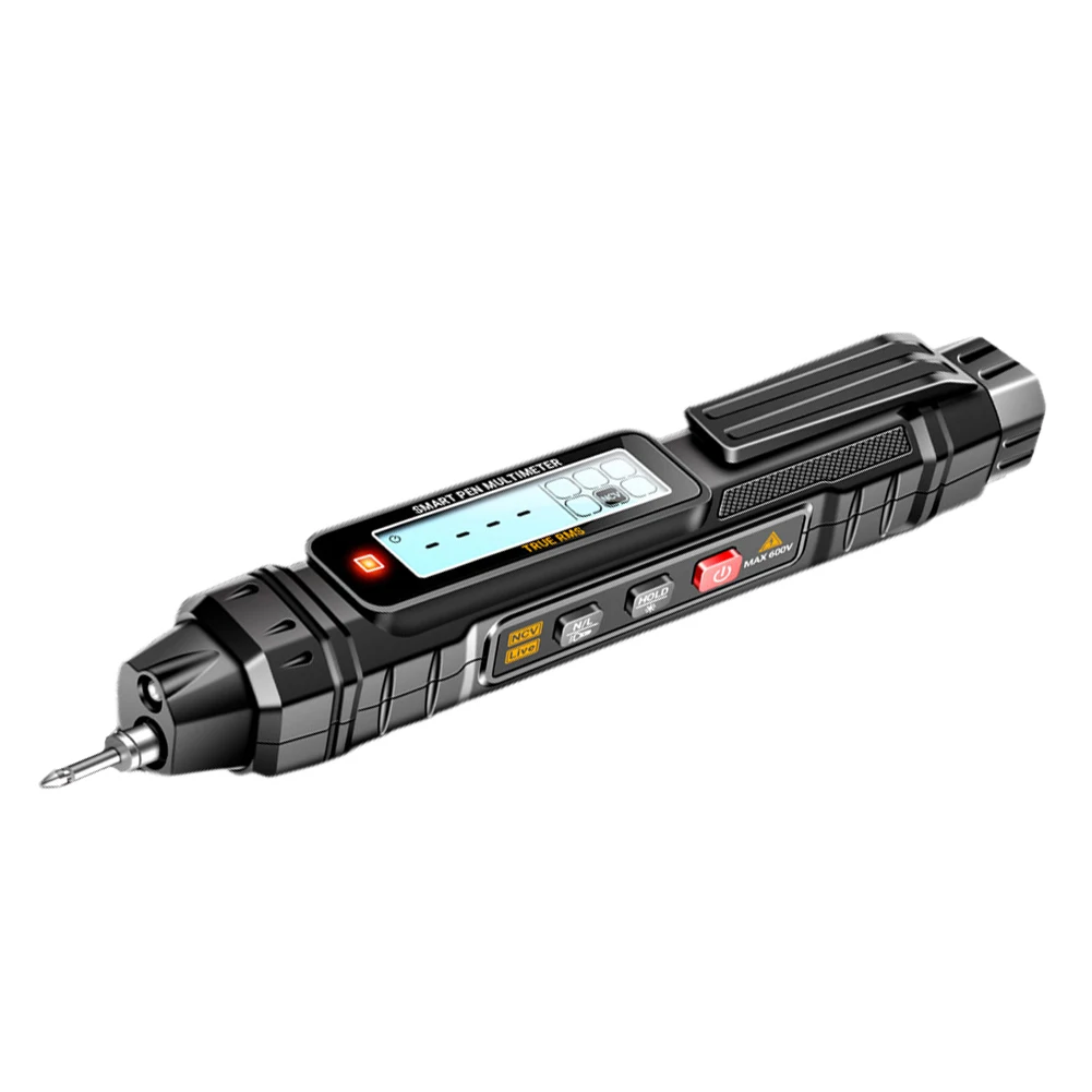 Digital-Multimeter-Pen-Flashlight-Lighting-Intelligent-Multimeter-Pen ...