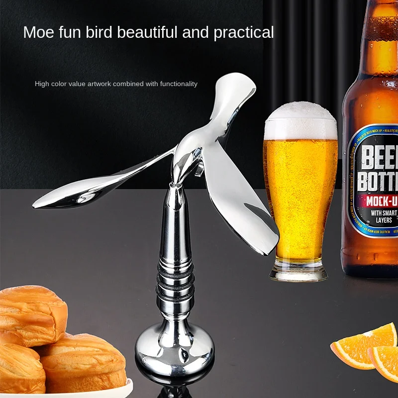 Flying-bird-bottle-opener-balance-bird-suspension-bottle-opener ...