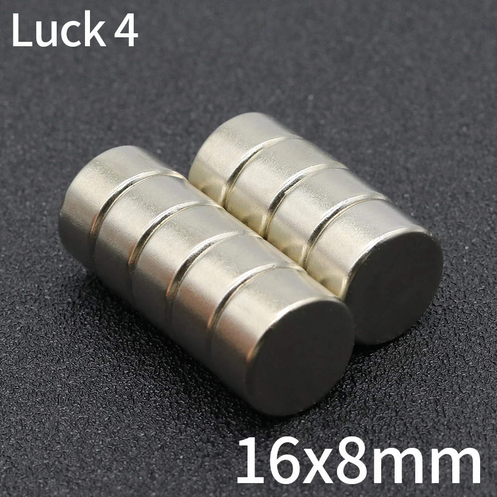 2-5-10-20Pcs-Small-Round-Magnet-16x8-Neodymium-Magnet-N35-16mm-x-8mm ...