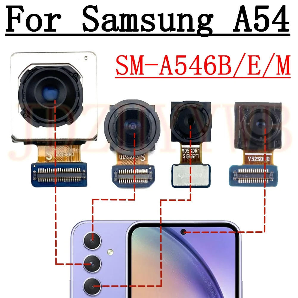 Front Rear Camera For Samsung Galaxy A54 SM-A546 A546B Frontal Selfie ...