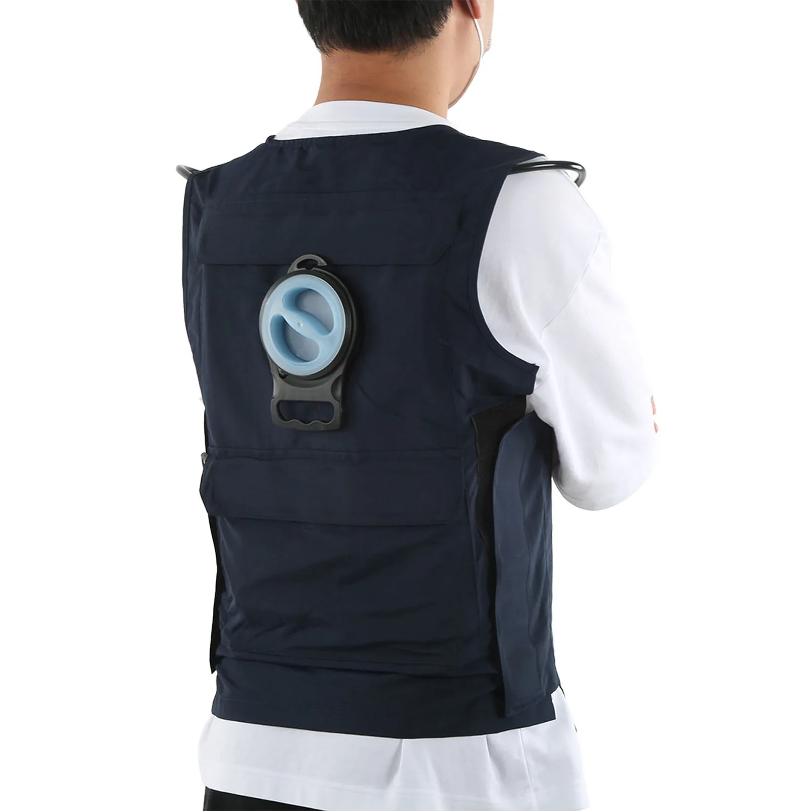 Cooling Vest Polyester TPU Water Circulation Adjustable Tightness Self ...