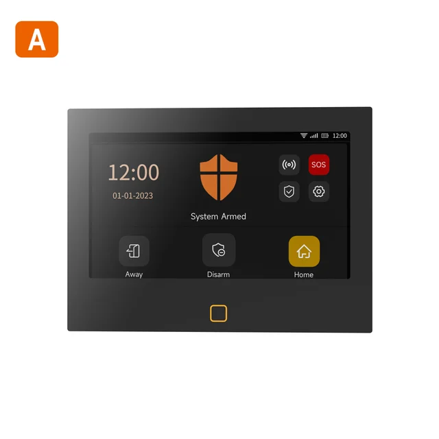 Staniot 7 inch HD Alarm System Wireless WiFi 4G Tuya Smart Home ...