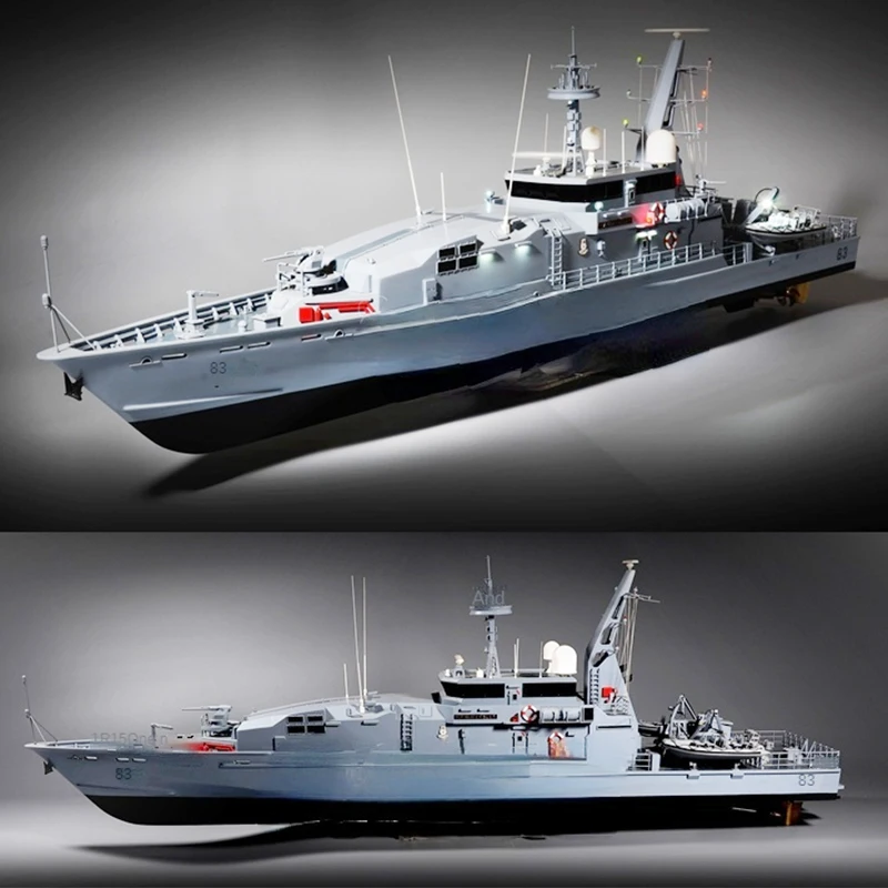 1/48 Australian Navy Armidale Class Patrol Boat Remote Control Boat FRP ...