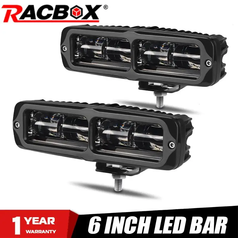 6-inch-6D-LED-Light-Bar-30W-6000k-Off-Road-Spotlight-LED-Driving-Fog ...