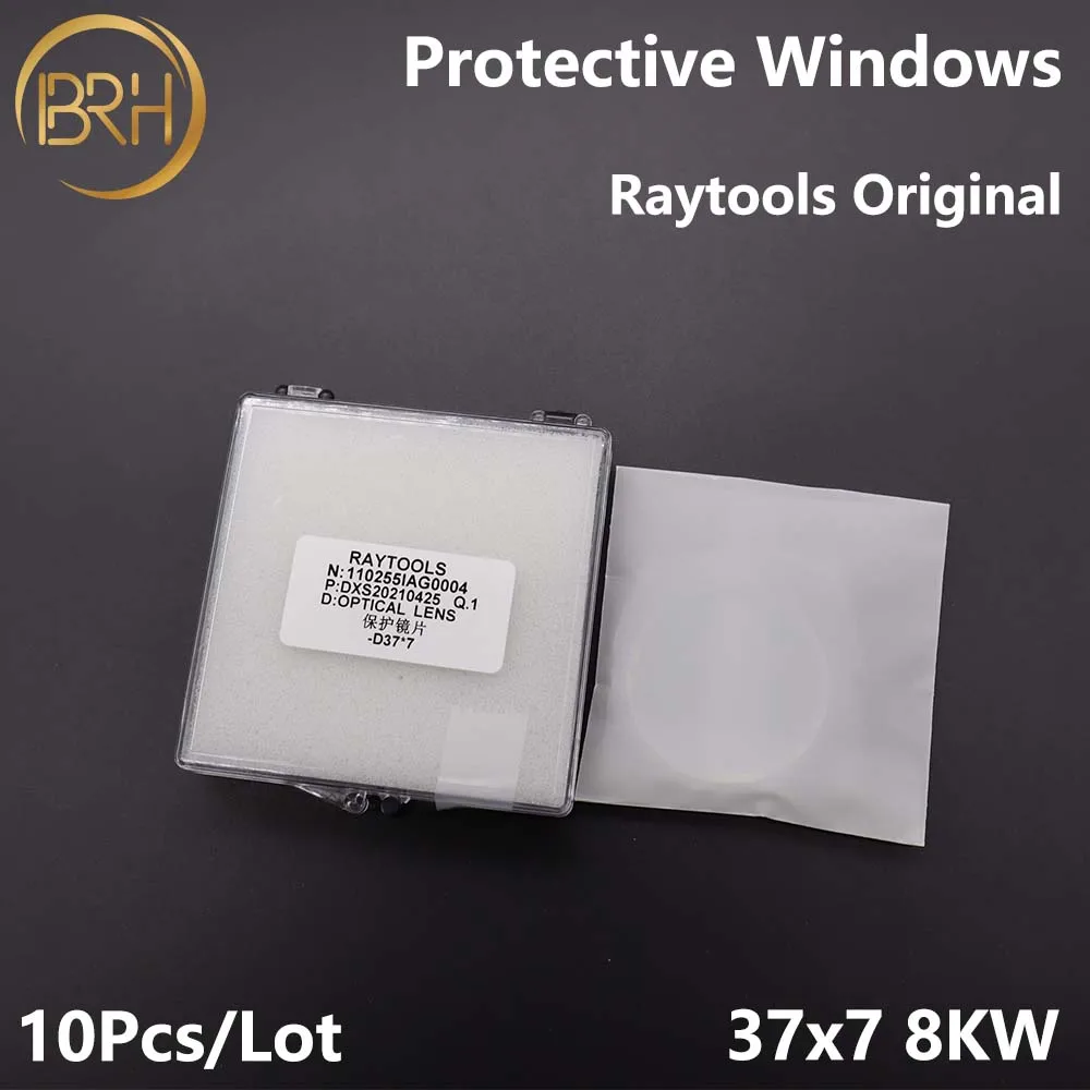10pcs/Lot Raytools Original Fiber Laser Protective Windows Cover Glass ...