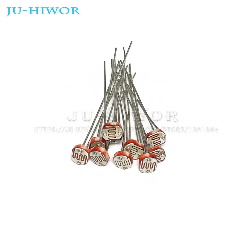 20pcs-LDR-5MM-Photoresistor-Light-Dependent-Resistorwholesale-retail ...