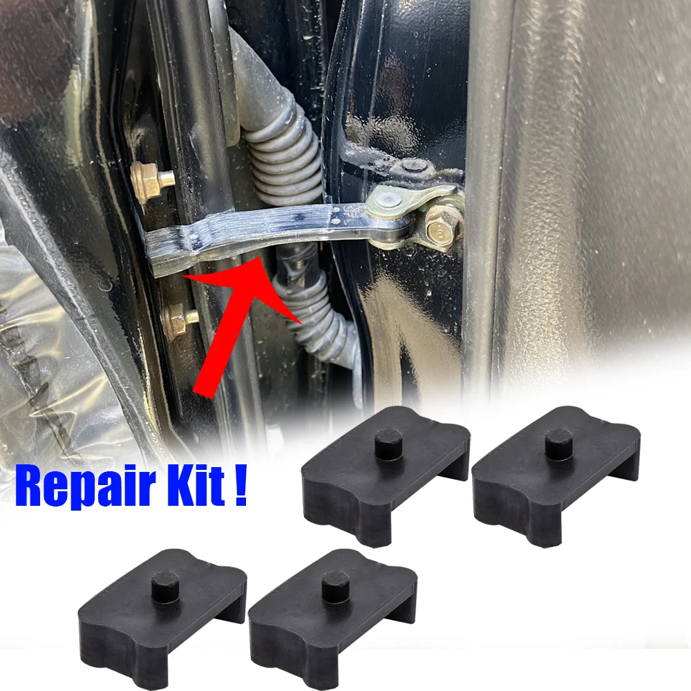 4x Car Door Check Strap (Check Assy) Repair Kit Stopper Damping ...