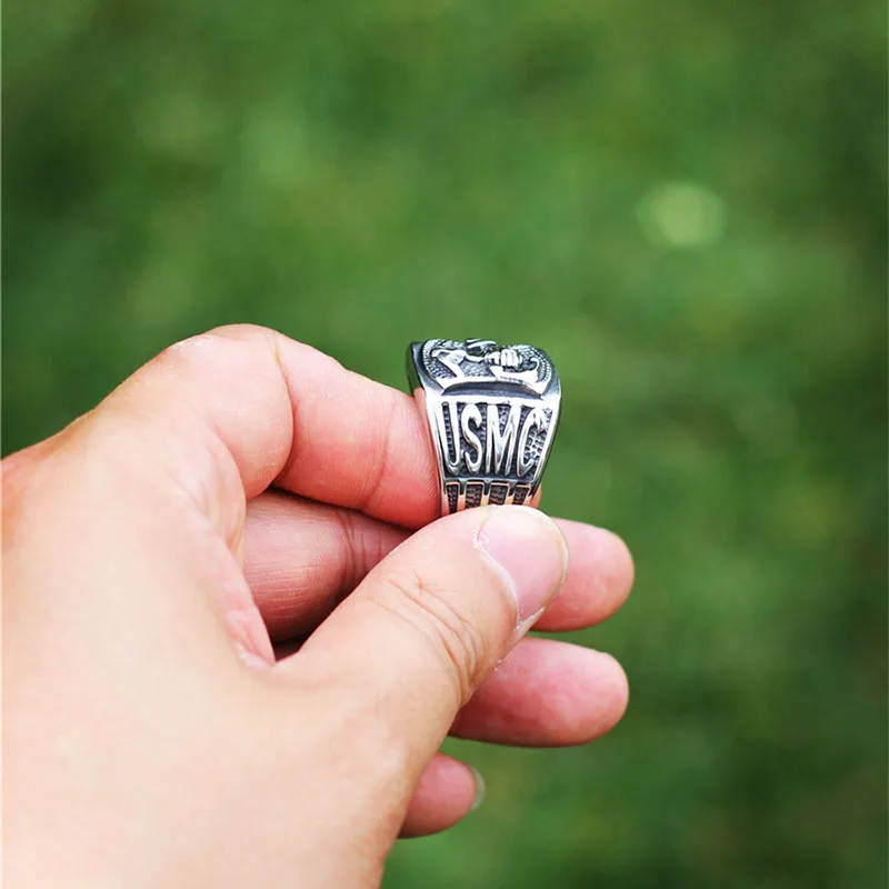 Usmc Graduation Ring