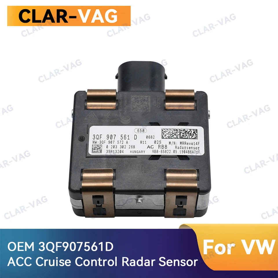 Sensor-de-Radar-de-Control-de-Crucero-Adaptativo-ACC-para-VW-Arteon ...