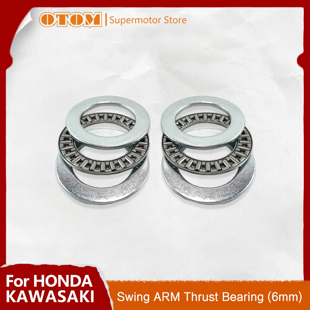 OTOM-Motorcycle-Swing-ARM-Thrust-Bearing-Washer-Swingarm-Side-Needle ...