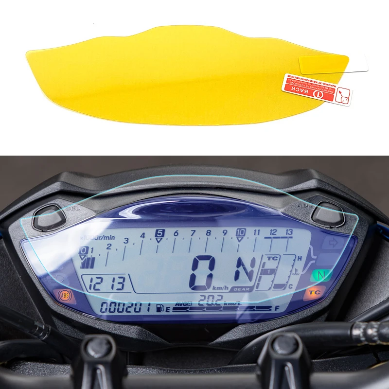 Cluster-Scratch-Screen-Protection-Film-Protector-2017-2023-For-Suzuki ...