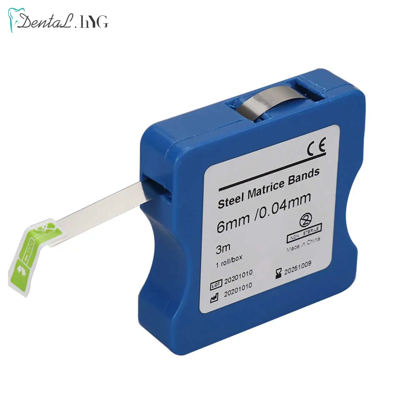 Dental-Stainless-Steel-Resin-Film-Restoration-Light-Cured-Resin-Clear ...