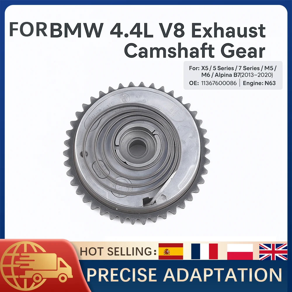 Exhaust Variable Valve For BMW X5 X6 550i 750Li 650i 11367600086 V8 4 ...