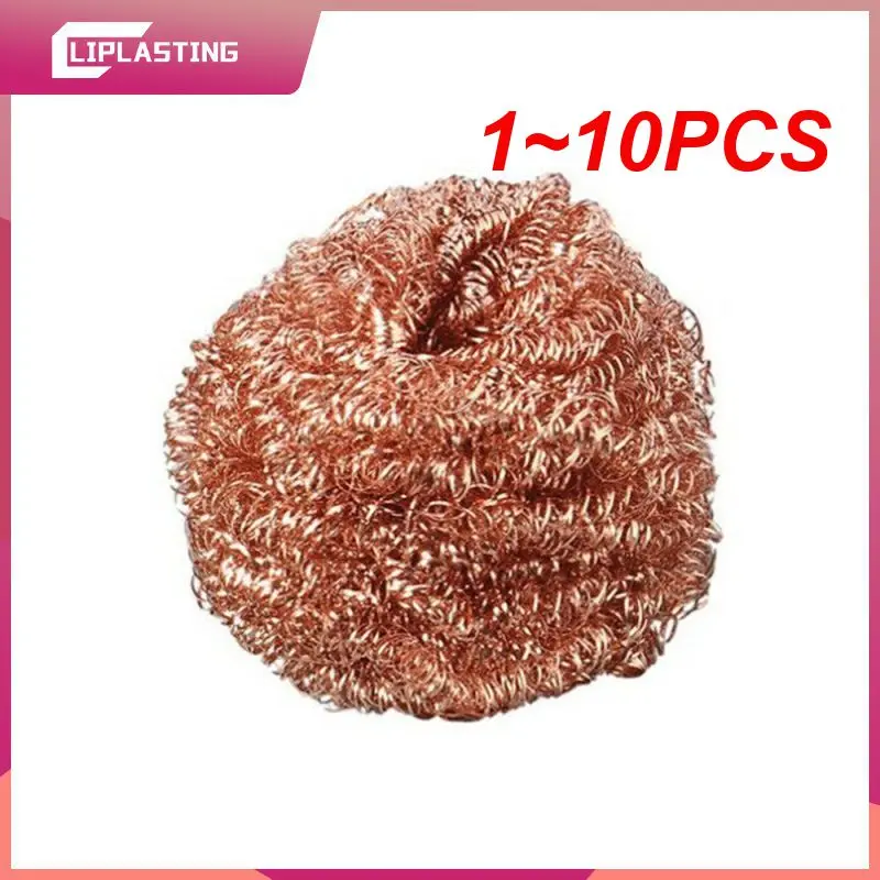 1-10PCS-Cleaning-Ball-Desoldering-Soldering-Iron-Mesh-Filter-Cleaning ...