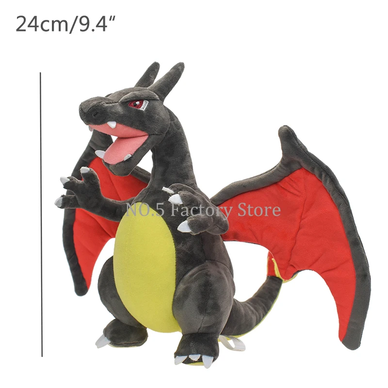 Generic 38 Styles Pokemon Cartoon Plush Toy Shiny Rayquaza Charizard ...