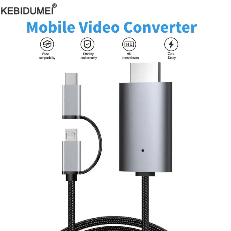 LD39-Wire-HD-Streaming-Display-TV-Stick-Dongle-Micro-USB-Type-C-to-HDMI ...