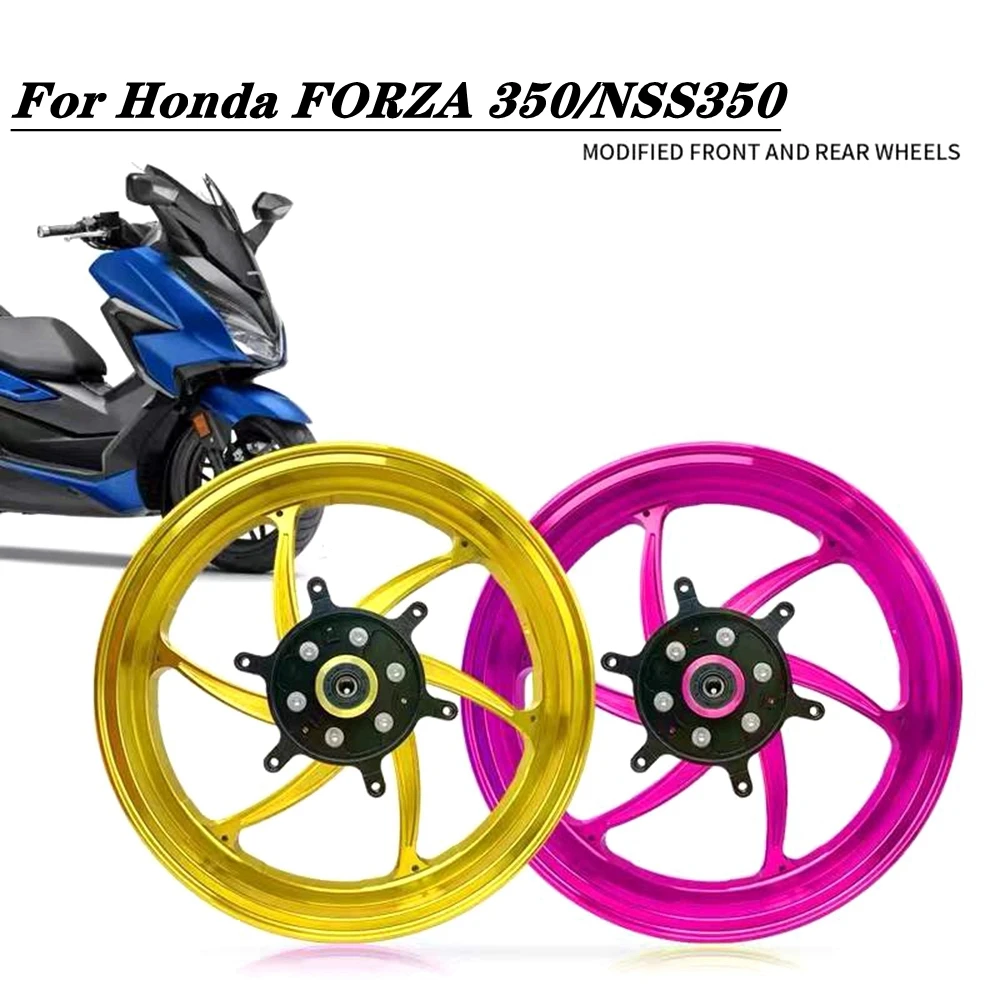 15*3.5/14*4.0 inch Motorcycle Front & Rear Wheel Set Aluminum Alloy CNC ...